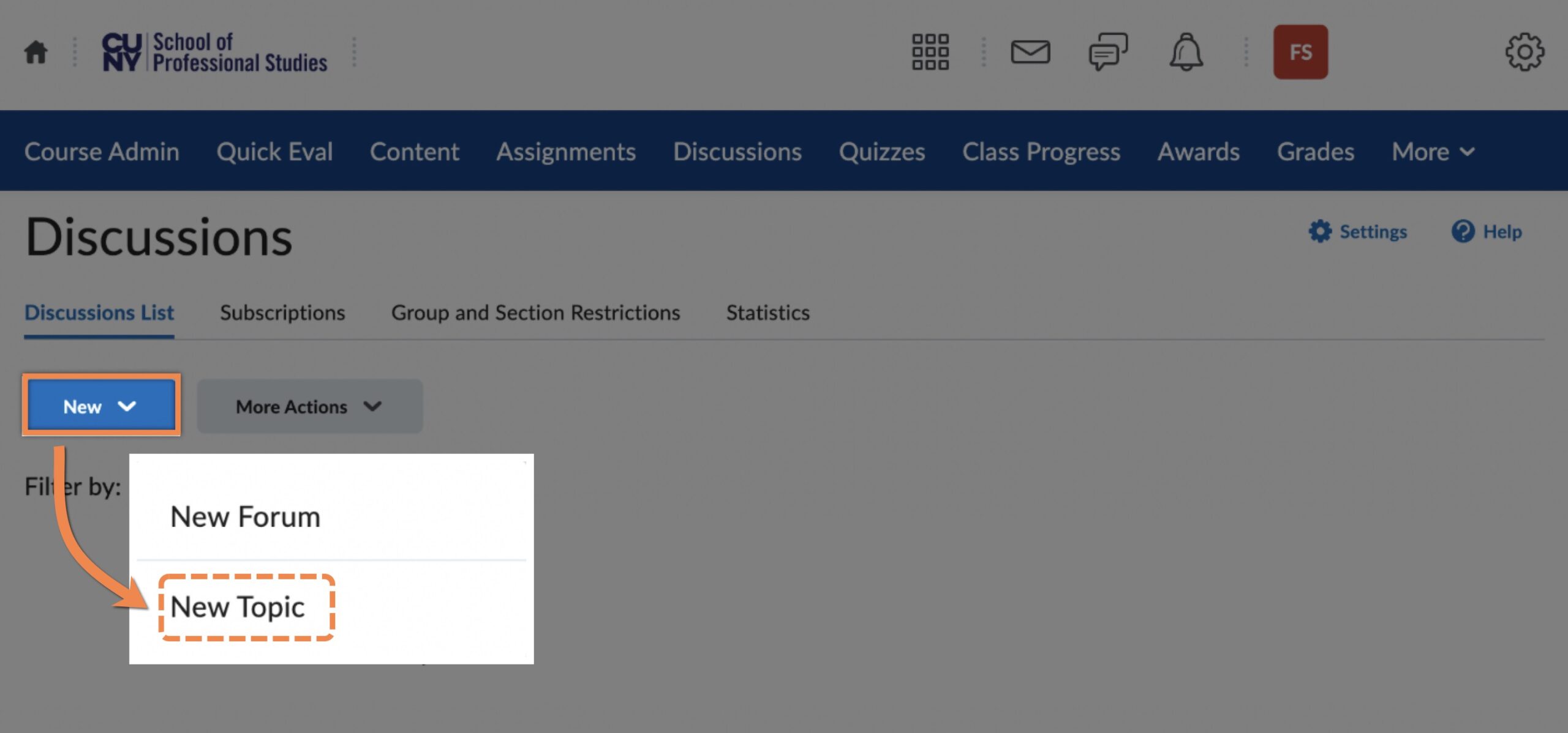 Online Discussions – Brightspace Essentials