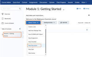 Online Discussions – Brightspace Essentials