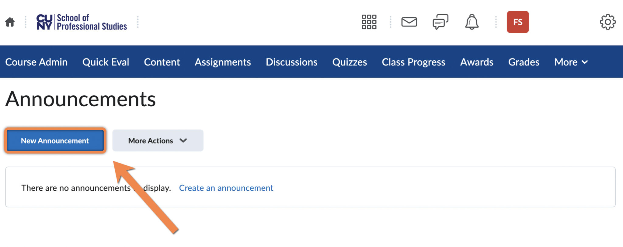 Announcements and Email in Brightspace – Brightspace Essentials