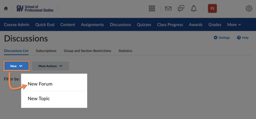 Online Discussions – Brightspace Essentials