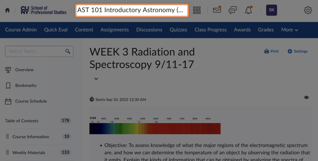 Brightspace Login and Navigation – Brightspace Essentials