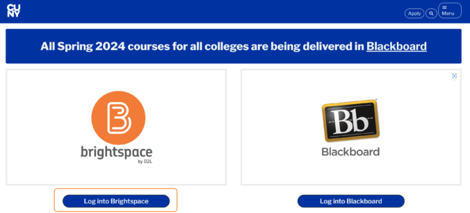 Brightspace Login and Navigation – Brightspace Essentials