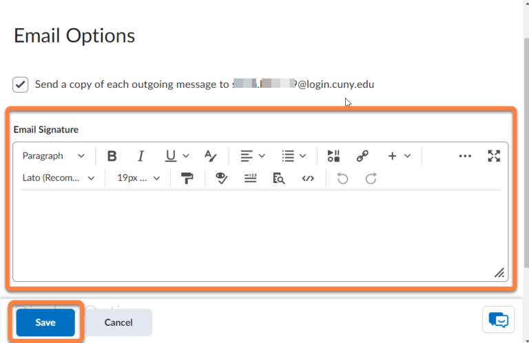 Announcements and Email in Brightspace – Brightspace Essentials