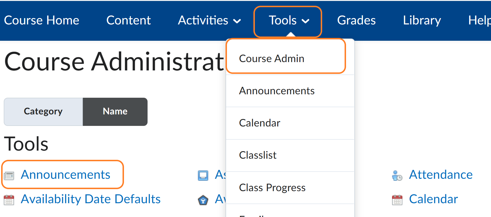 Announcements and Email in Brightspace – Brightspace Essentials