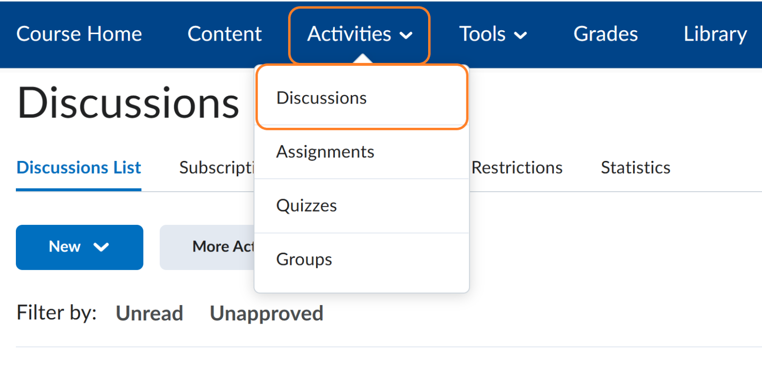 Online Discussions – Brightspace Essentials