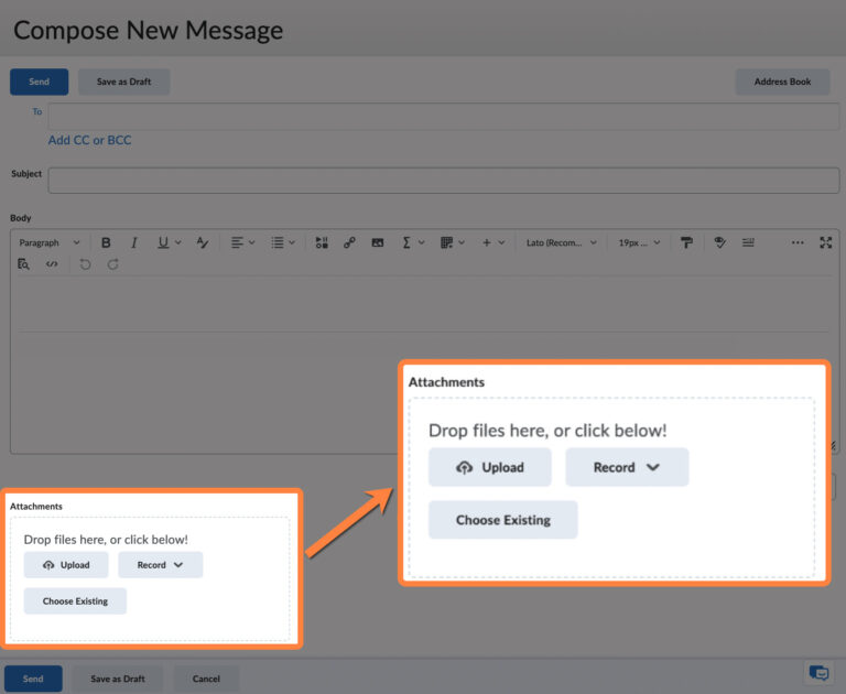 Announcements and Email in Brightspace – Brightspace Essentials