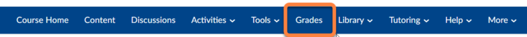 Grading – Brightspace Essentials