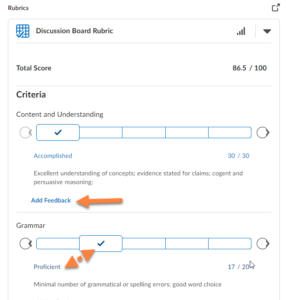 Grading – Brightspace Essentials