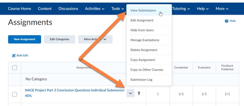 Grading – Brightspace Essentials