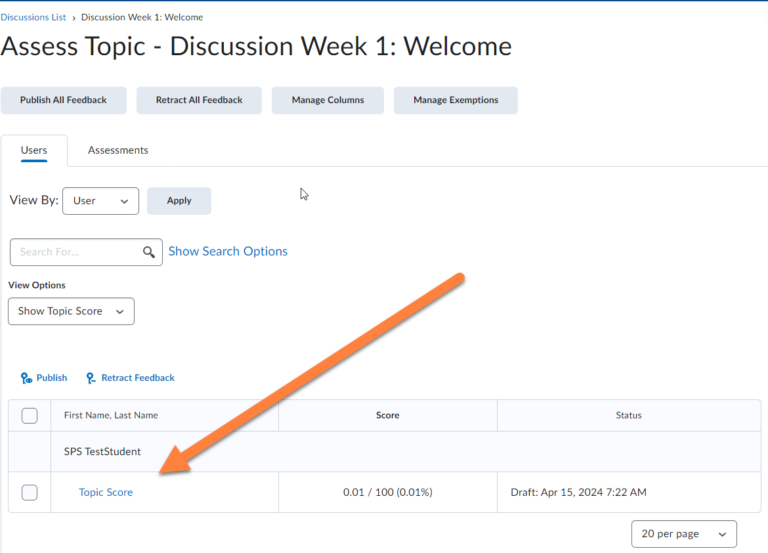 Grading – Brightspace Essentials