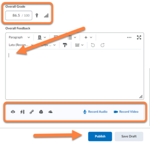 Grading – Brightspace Essentials