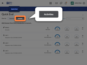 Grading – Brightspace Essentials