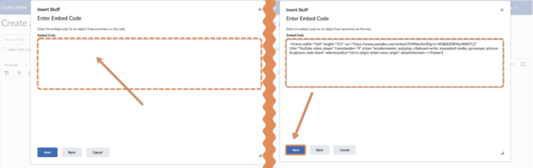 Video in Brightspace – Brightspace Essentials