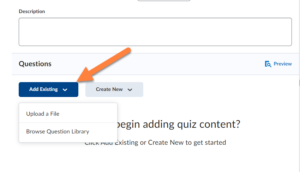 Quizzes – Brightspace Essentials