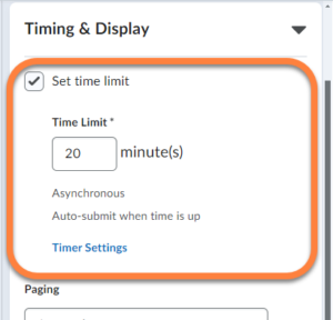 Quizzes – Brightspace Essentials