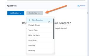 Quizzes – Brightspace Essentials