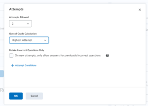 Quizzes – Brightspace Essentials