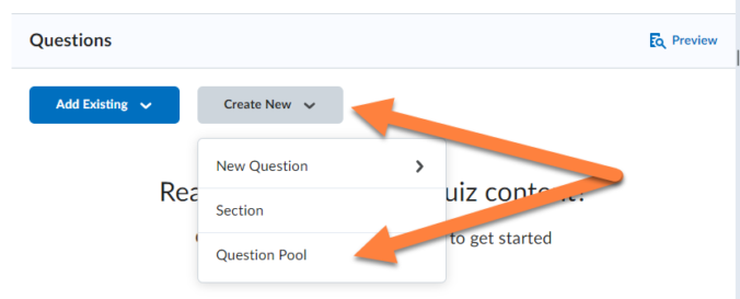Quizzes – Brightspace Essentials