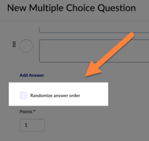 Quizzes – Brightspace Essentials