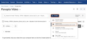Video in Brightspace – Brightspace Essentials