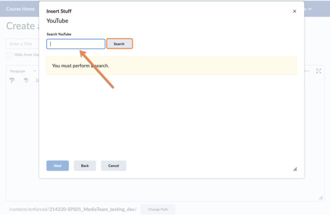 Video in Brightspace – Brightspace Essentials