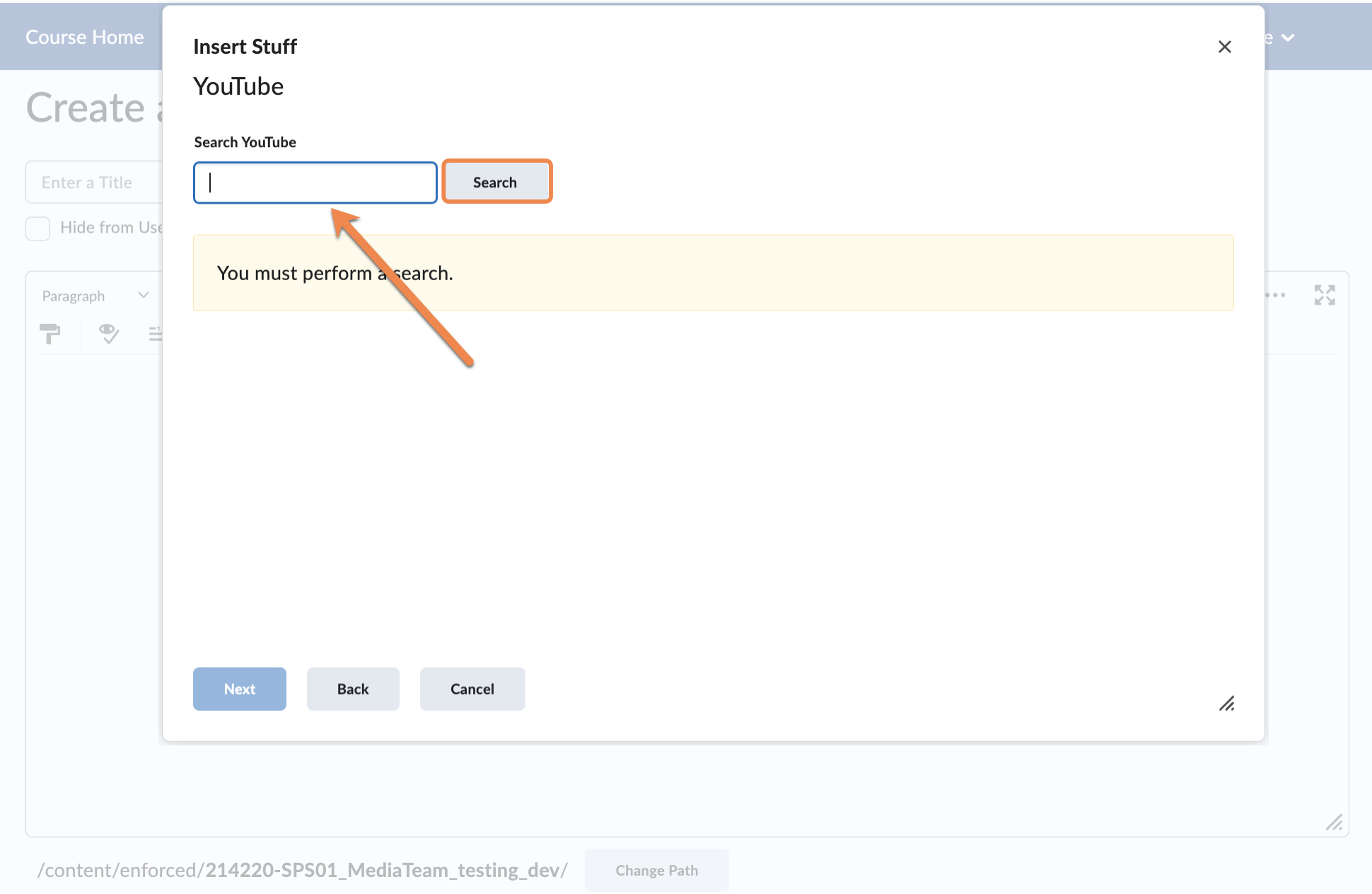 Video in Brightspace – Brightspace Essentials