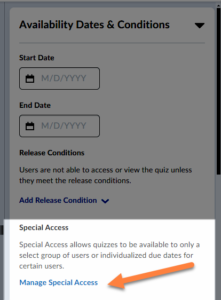 Quizzes – Brightspace Essentials