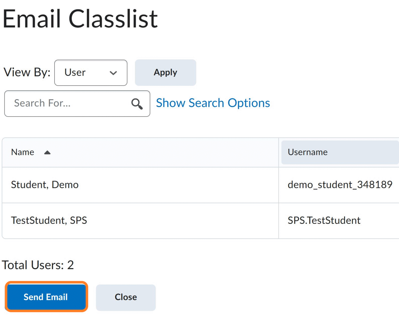 Announcements and Email in Brightspace – Brightspace Essentials