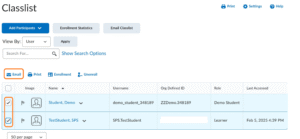 Announcements and Email in Brightspace – Brightspace Essentials