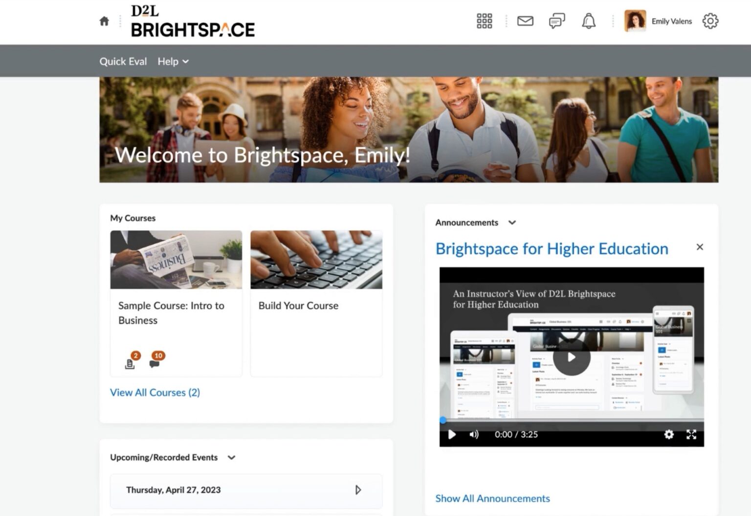 Brightspace Transition FAQs
