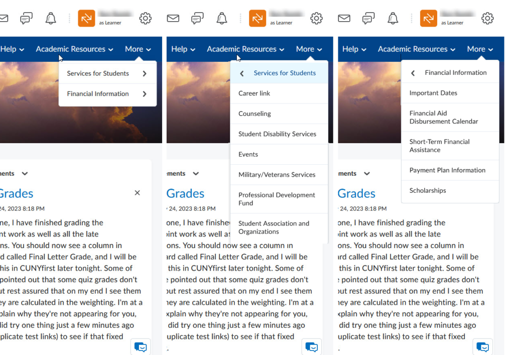SPS Brightspace Environment