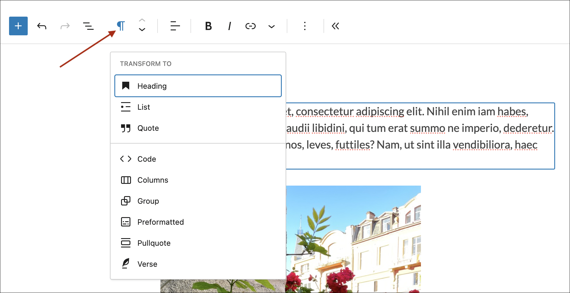 Working with Blocks – SPS OpenLab Help Documentation