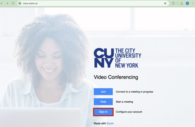 Adding a Zoom Portal to a Course – Teaching Guides