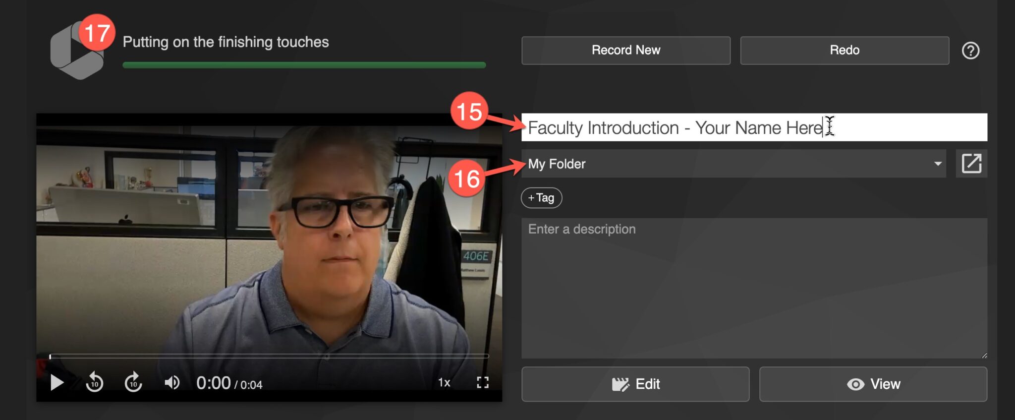 Recording with Panopto Capture – Teaching Guides