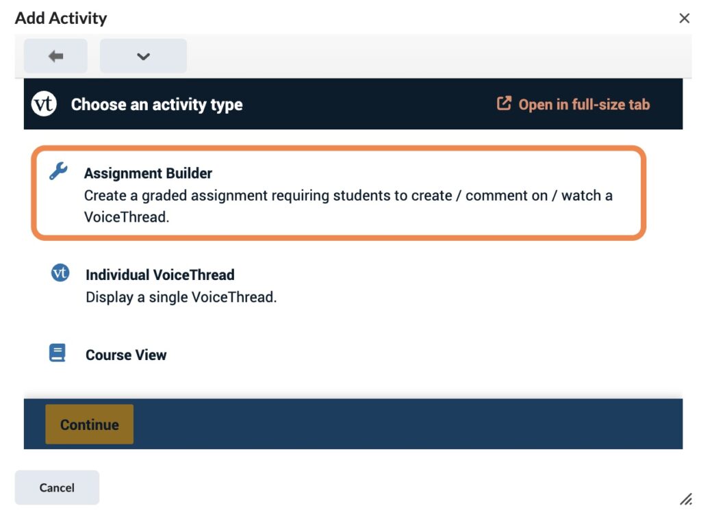 Getting Started with VoiceThread in Brightspace – Teaching Guides