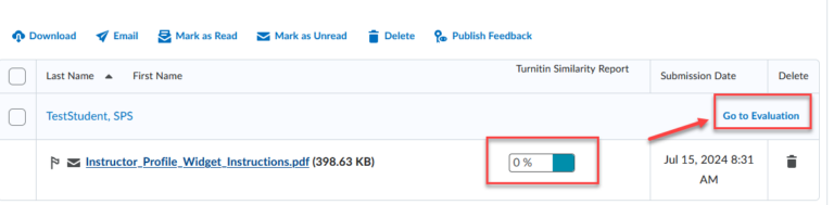Integrating Turnitin V2 in Brightspace Assignments – Teaching Guides