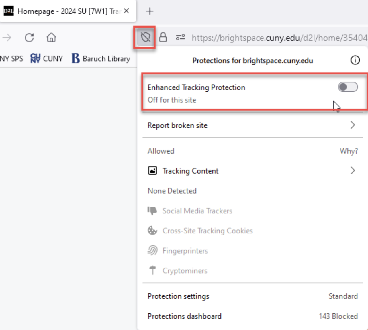 Placing Instructor Info in Brightspace – Teaching Guides