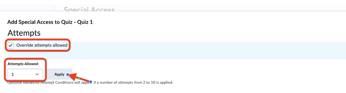Setting Accommodations in Brightspace – Teaching Guides