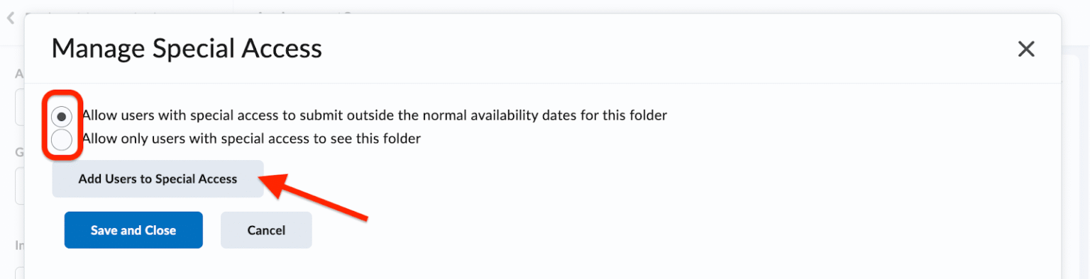 Setting Accommodations in Brightspace – Teaching Guides