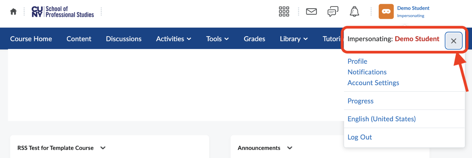CUNY Demo Student tool – Teaching Guides