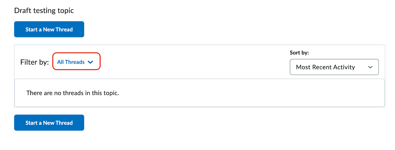 Using the Drafts Feature in Discussion Boards – Teaching Guides