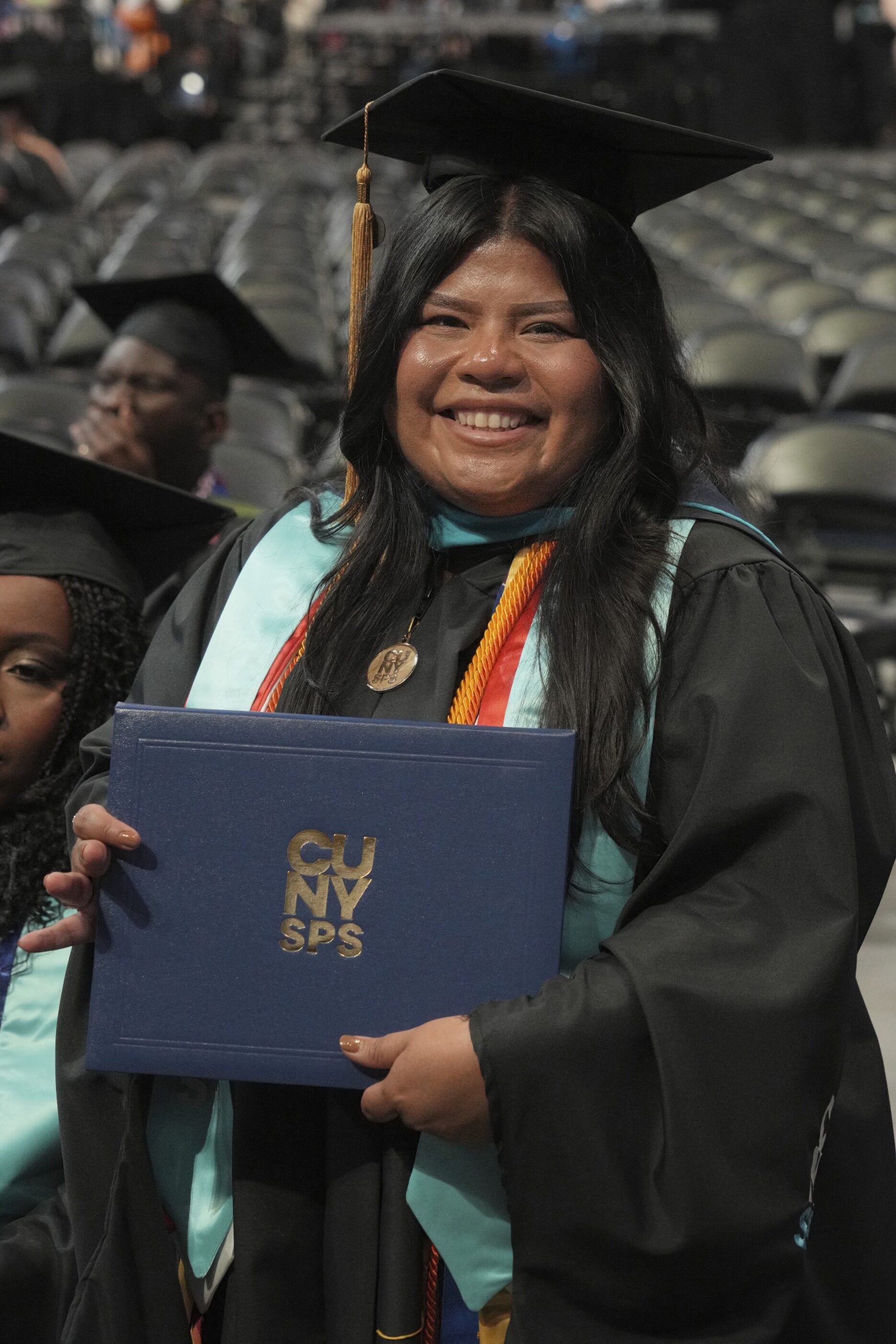 See Photos From CUNY SPS’ 2025 Commencement